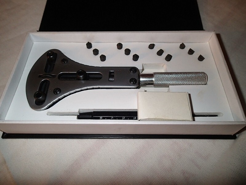 Watch Case Opener Extra Large Watch cases Band Tool 19mm-60mm | eBay