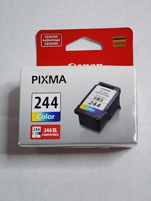 CANON CL-244 COLOR INK CARTRIDGE NEW, GENUINE | eBay