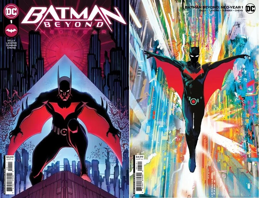 Batman Beyond Comic Terry