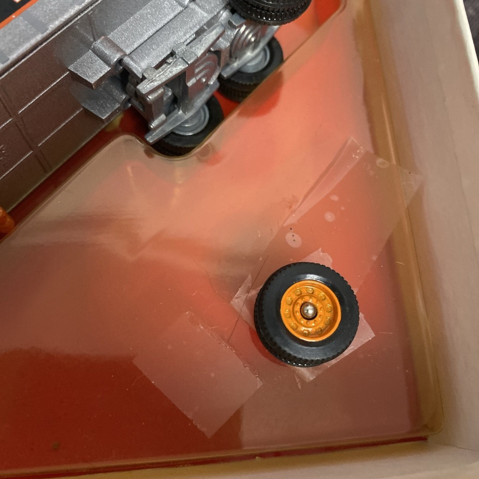 Preston The 151 Line Nostalgia Series Winross Truck Broken wheel | eBay