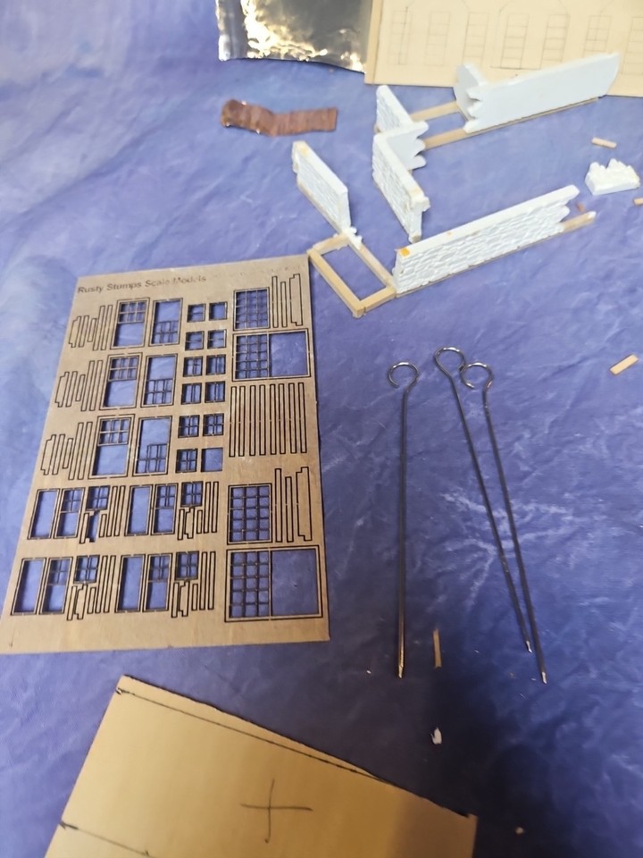 Sierra West Scale Models HO HOn3 Kit #106 The Shipyard at Foss Landing ...