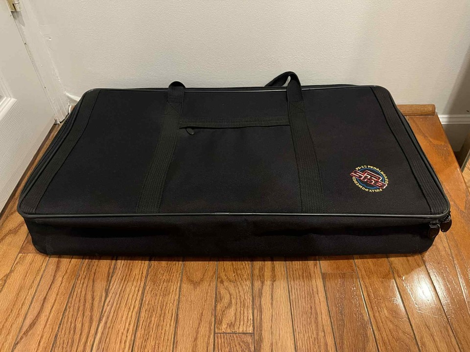 SKB PS-25 Powered Pedalboard w Soft Case Power Supply Effects Loops | eBay