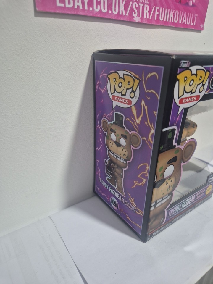 Funko Pop! Five Nights at Freddy's Freddy Fazbear #1096 Fusion ...