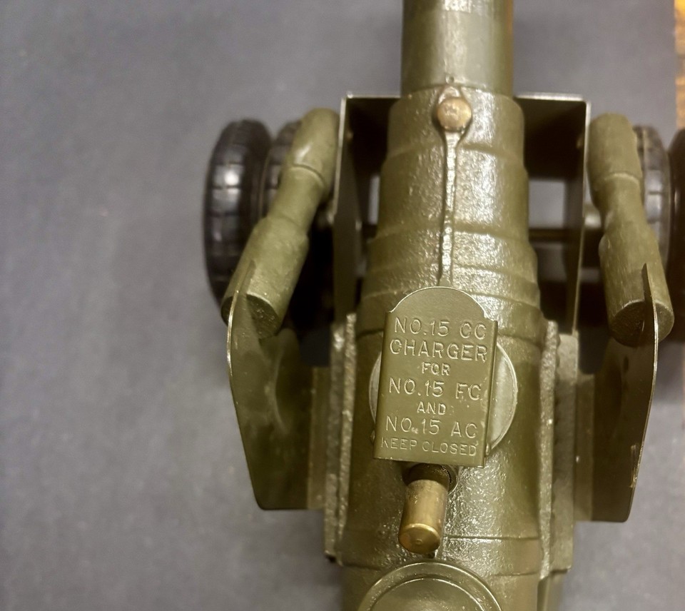 Vintage Conestoga BIG BANG Military Cannon 105 MM 1958 17 1/2 Inches | eBay