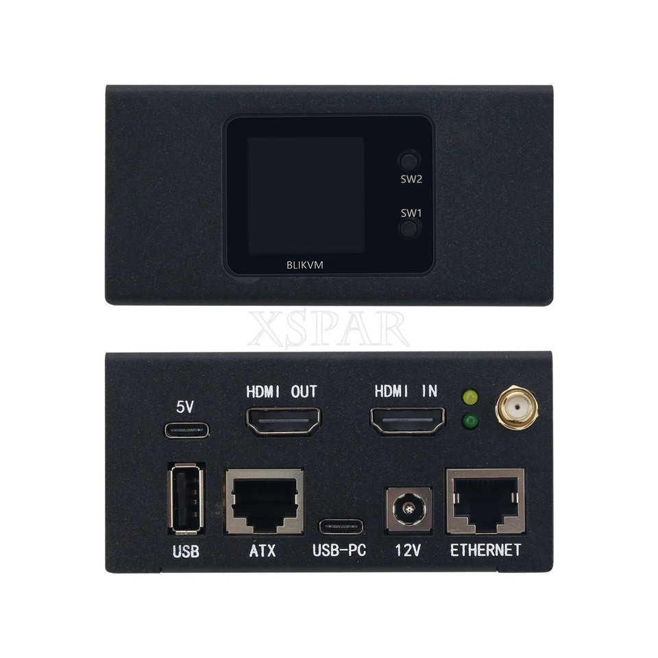 BliKVM V4 Allwinner KVM Over IP PoE HDMI-compatible Video Loop for ...