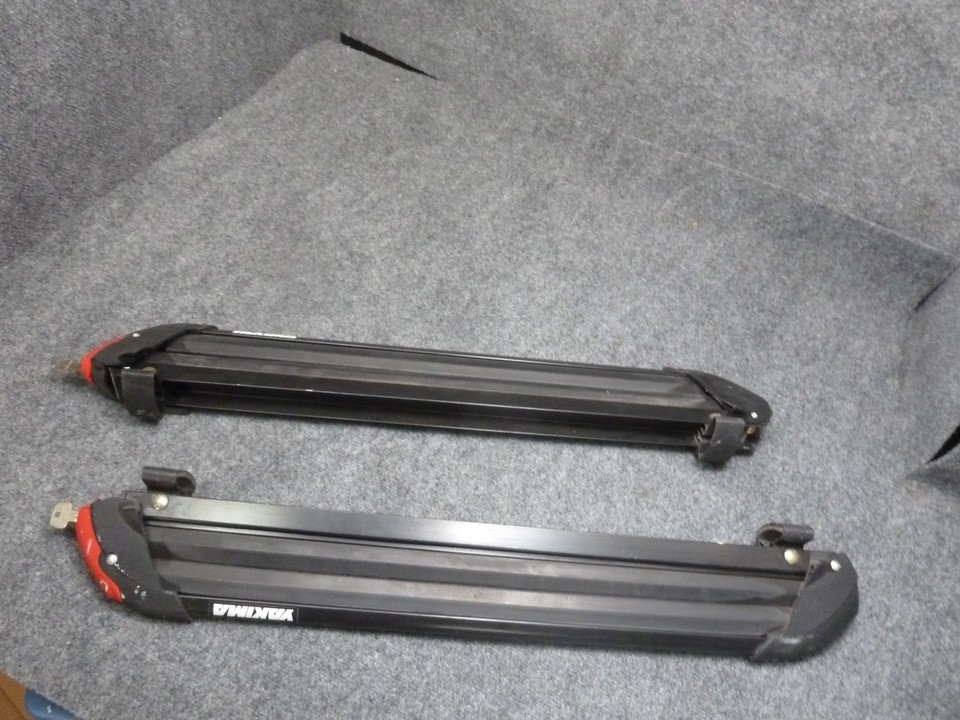 Yakima PowderHound Ski Snowboard Rack + Locks 2 Key | eBay
