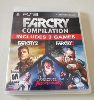 Far Cry Compilation (Sony PlayStation 3, PS3) CIB, Complete, VG 8888349068 | eBay