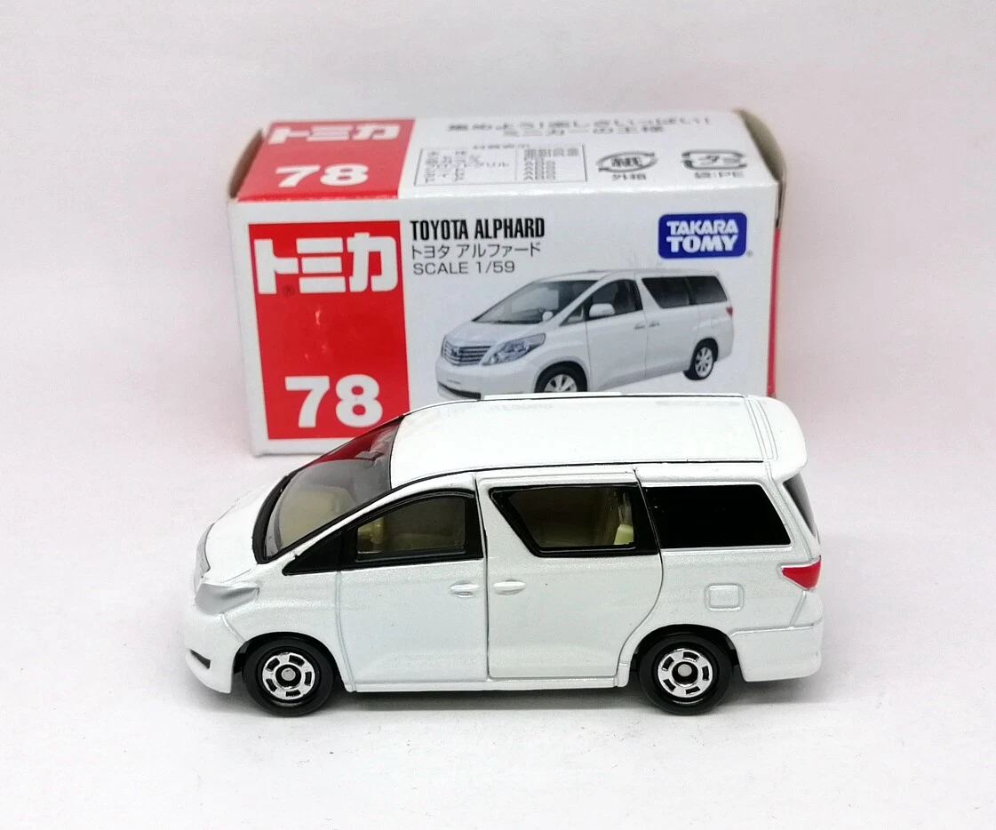 Tomica Toyota Alphard
