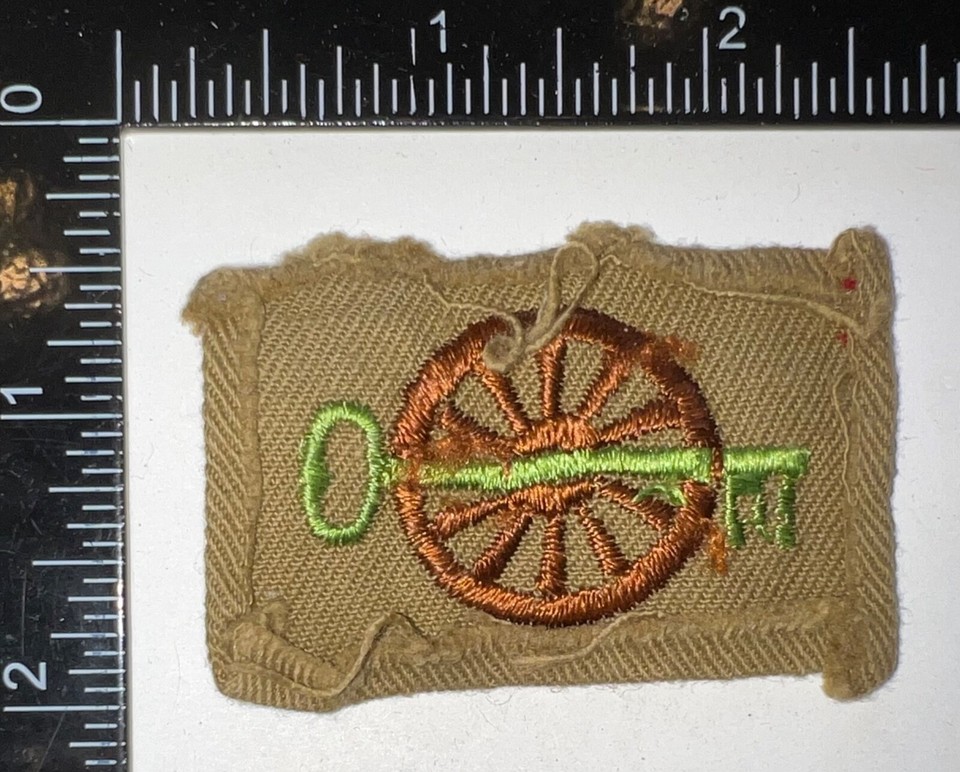 VINTAGE BSA Boy Scout Twill Quartermaster Rate Badge Patch | eBay