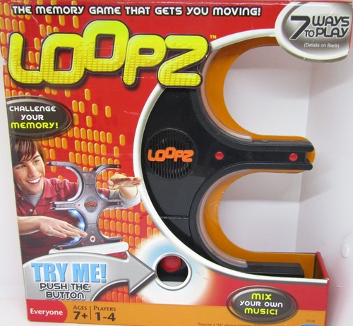 Loopz Electronic Memory Game by Mattel NEW The Memory Game by Radica ...