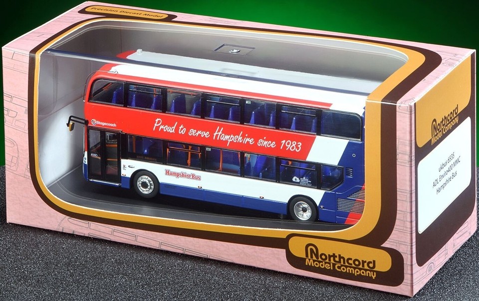 NORTHCORD STAGECOACH HAMPSHIRE BUS ALEXANDER DENNIS ENVIRO 400 MMC ...