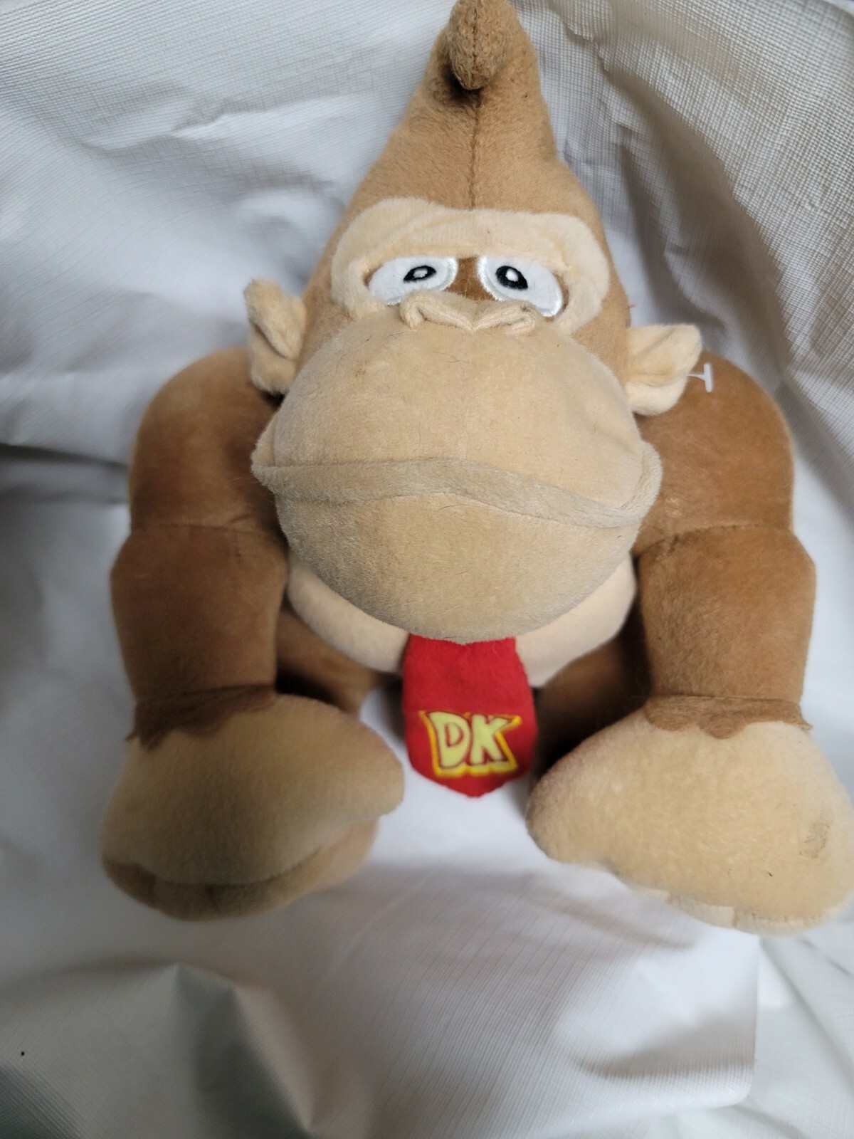 Nintendo Super Mario DONKEY KONG Plush Toy Doll 10” Stuffed Monkey DK ...