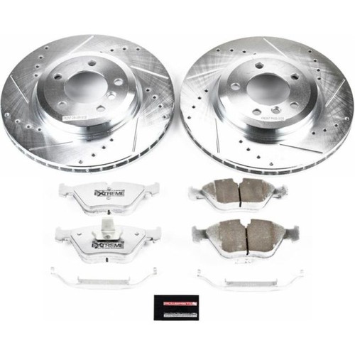 Power Stop 06-08 BMW Z4 Front Z26 Street Warrior Brake Kit K928-26 | eBay