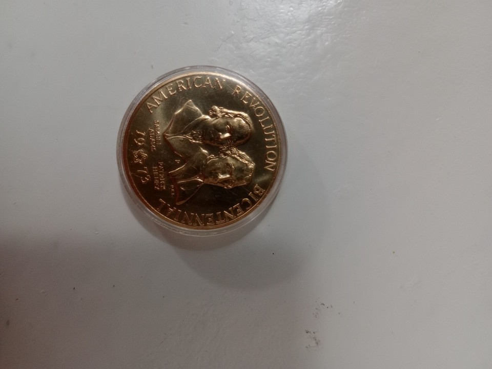1973 American Revolution Bicentennial Copper Coin | eBay