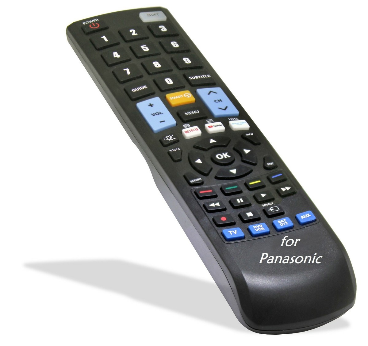 Panasonic Vcr Dvd Remote Replacement