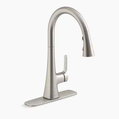 Kohler Guild Pull-Down Kitchen Sink Faucet 3-function K-R33912-VS ...