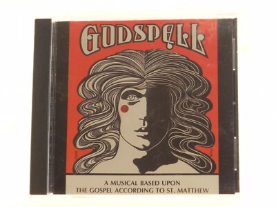 GODSPELL A Rock Musical Based Upon the Gospel According to St. Matthew ...