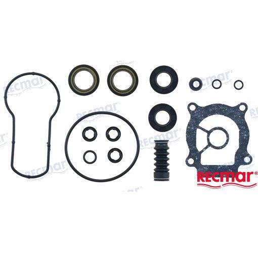 Recmar® gearcase seal kit for Suzuki Johnson DF40A DF50A DF60A 25700 ...