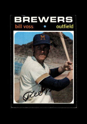 1971 Topps Set-Break #671 Bill Voss NR-MINT *GMCARDS* | eBay