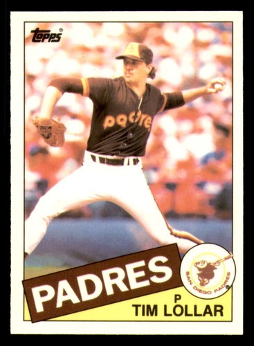 1985 Topps Tiffany #13 Tim Lollar NM-Mint Padres ID:367167 | eBay