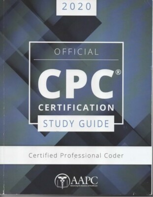 Study Guide Official CPC Certification 2020-Certified Professional ...