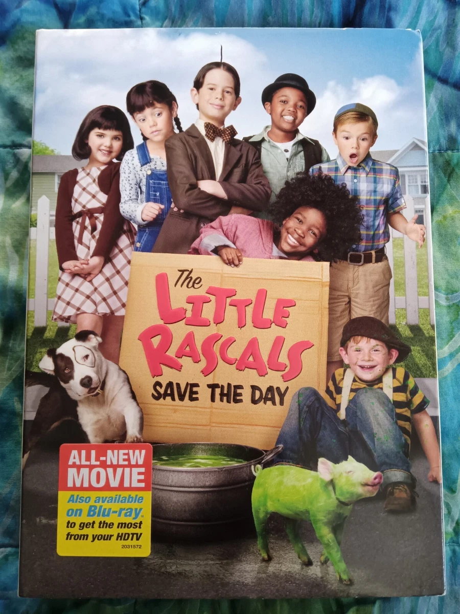 Little Rascals Save The Day Alfalfa