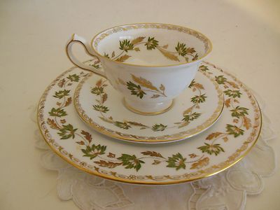 Abbeydale Duffield-Derbyshire Astoral Tea Cup Saucer 8" Plate Set ...