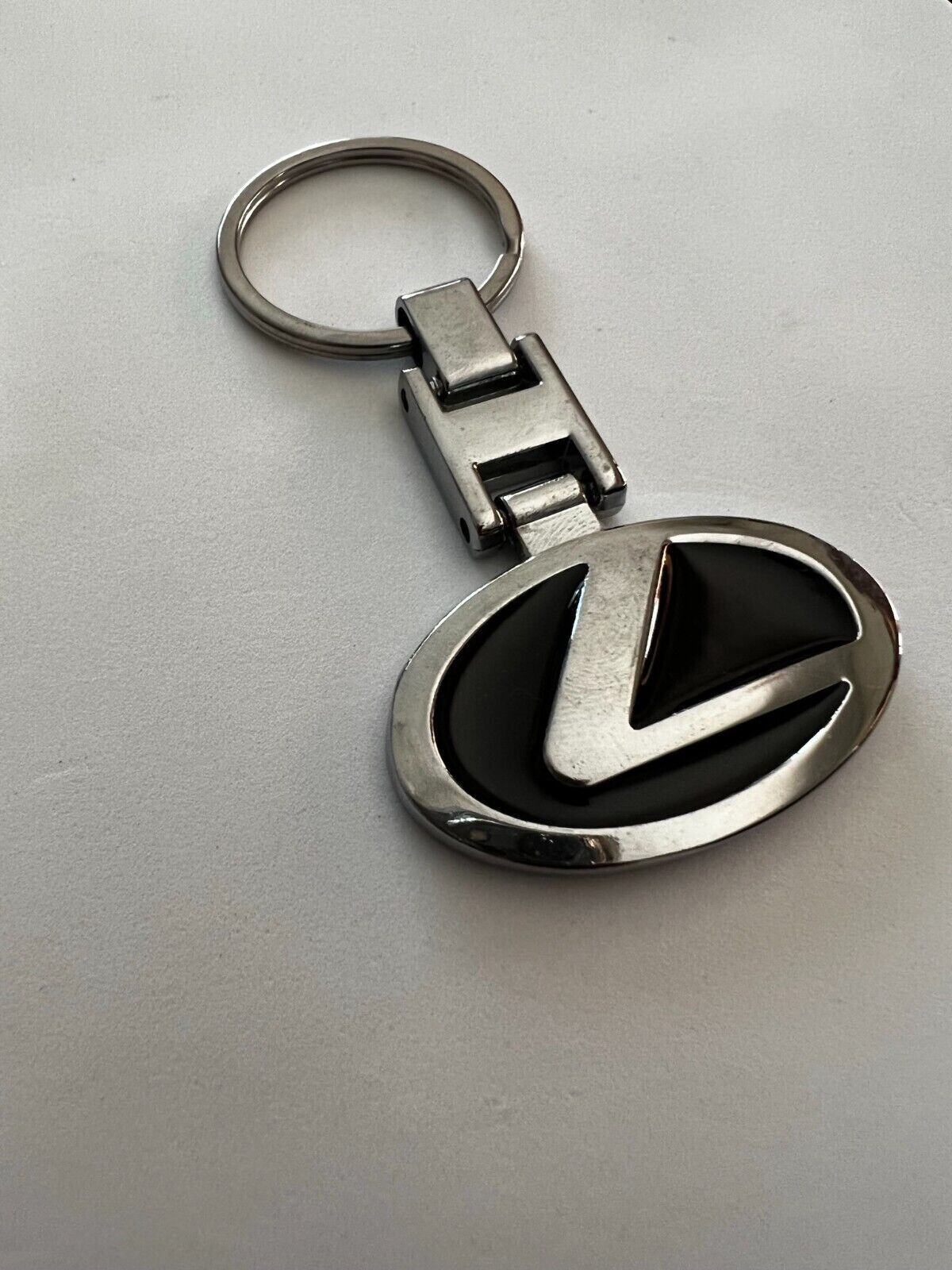 Lexus Double Sided Metal Alloy Key Ring, Key Chain | eBay