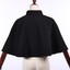 Roman Cassock Robe Cape Liturgical Vestments cappa Clergyman Black ...