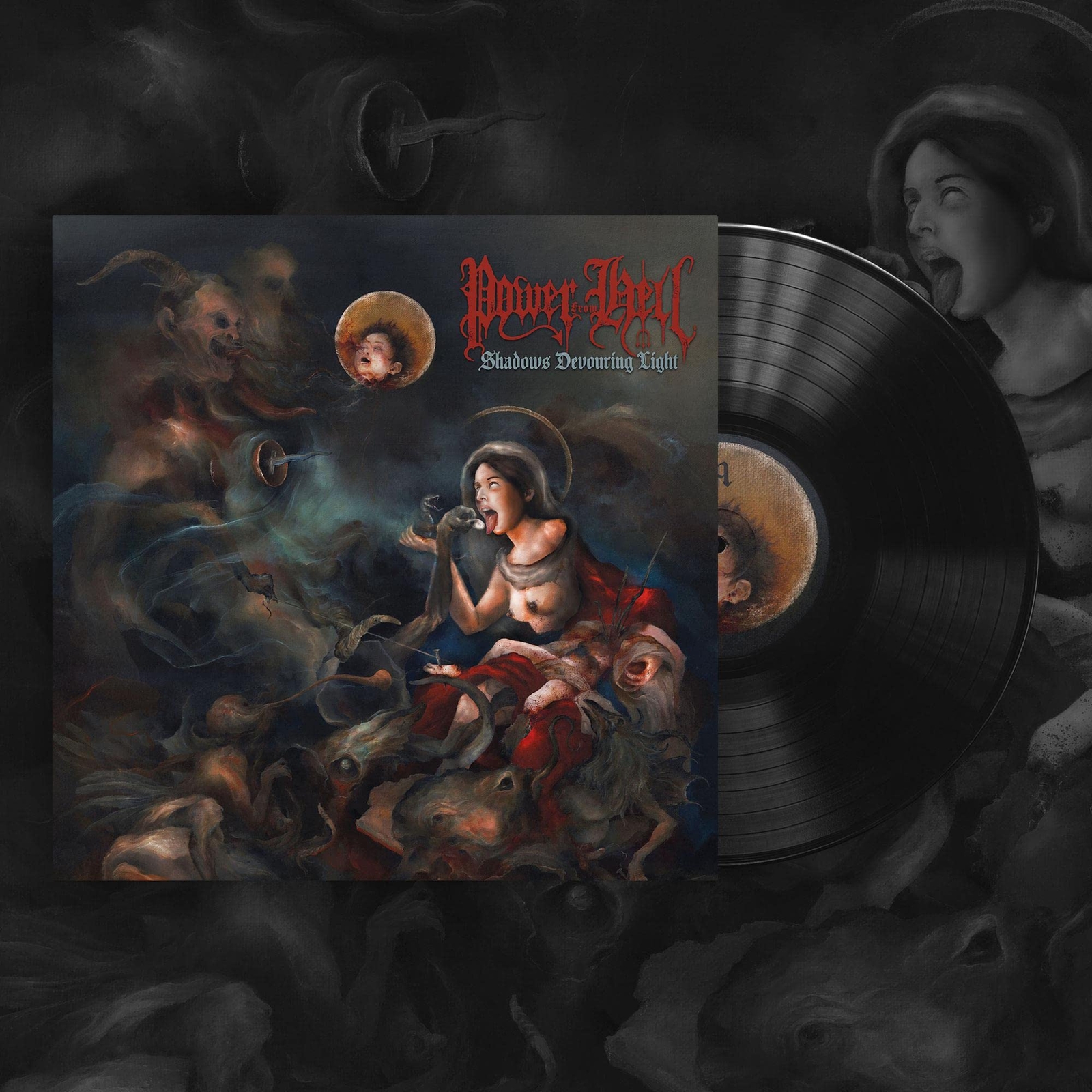 Power From Hell Shadows Devouring Light (Vinyl) 652733139245 | eBay