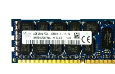 RAM Samsung 8GB 2Rx4 PC3L 10600R-09-10-e1-d2 Memory Server RAM Rdimm | eBay