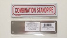 COMBINATION STANDPIPE SIGN ( ALUMINIUM 2X7 )-REF24-1027 | eBay