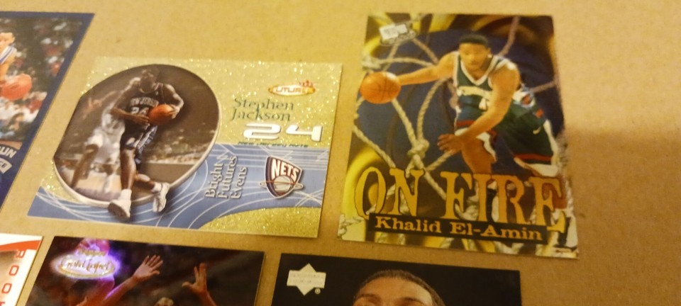 NBA Basketball Cards Lot (83) RC Insert S/N Allen Carter Nash Payton ...