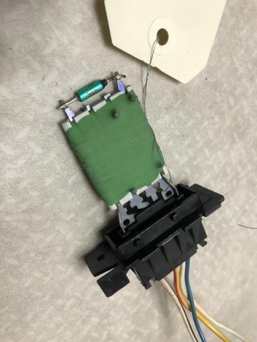 Resistance chauffage PEUGEOT EXPERT 2 6450XE | eBay