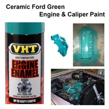 1927-41 Ford Correct Green Engine Enamel Paint Quart Can Fast Dry RSP6Q ...
