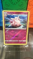 Pokémon TCG Clefable Hidden Fates 40/68 Reverse Holo Rare for sale ...