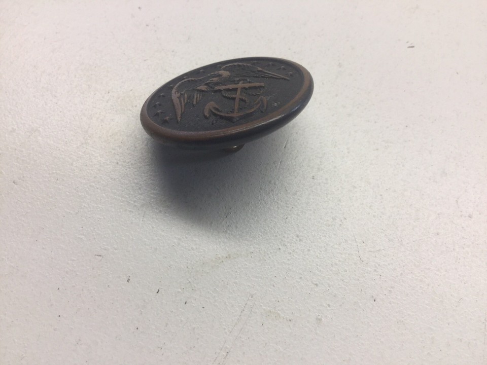 Civil War Era Navy Coat Or Cuff Button W. H. Horstmann And Co ...