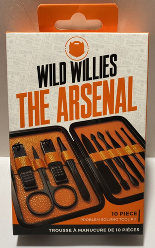 ️ ️ Wild Willies The Arsenal Ultimate Grooming Kit 10 piece (New ...
