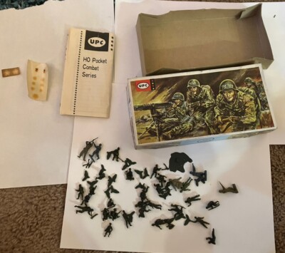 UPC HO Pocket Combat soldiers Infantry Ho Scale | eBay