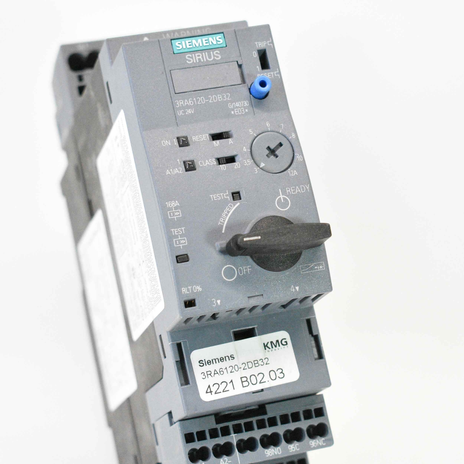 Siemens Sirius Direktstarter 3RA6120-2DB32 3RA6 120-2DB32 -used- | eBay