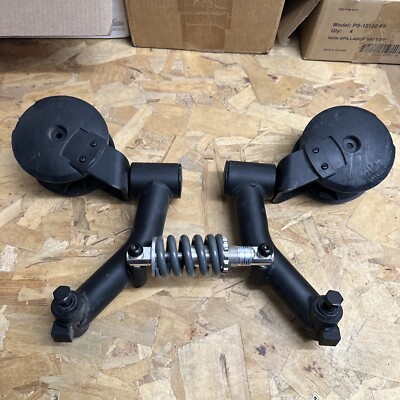 REAR CASTER ARM ARMS PRIDE QUANTUM Q6 EDGE Shock Dampener | eBay