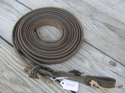 Harness Leather Split Reins 88" x 3/4" 29145 | eBay