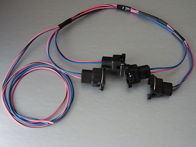 85-95 TPI LT1 Camaro Corvette Fuel Injector Connector Wiring Harness ...