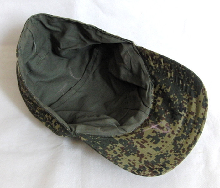 Russian Army Military Digital Flora EMR Camo Cap Embroidered Badge ...