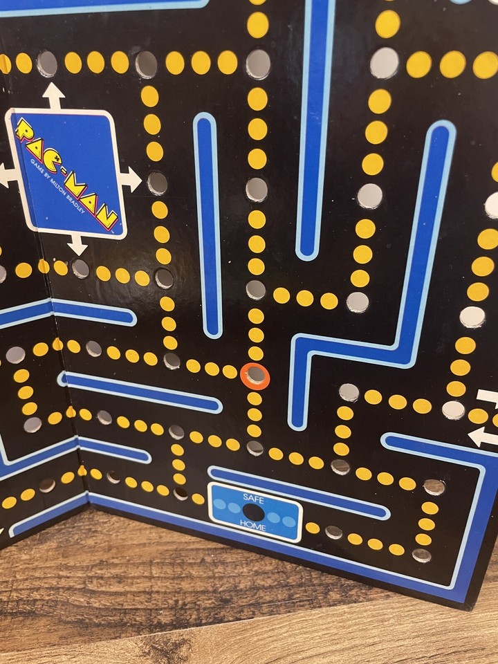 Vintage Pac Man-Board Game Replacement Game Board 1982 | eBay