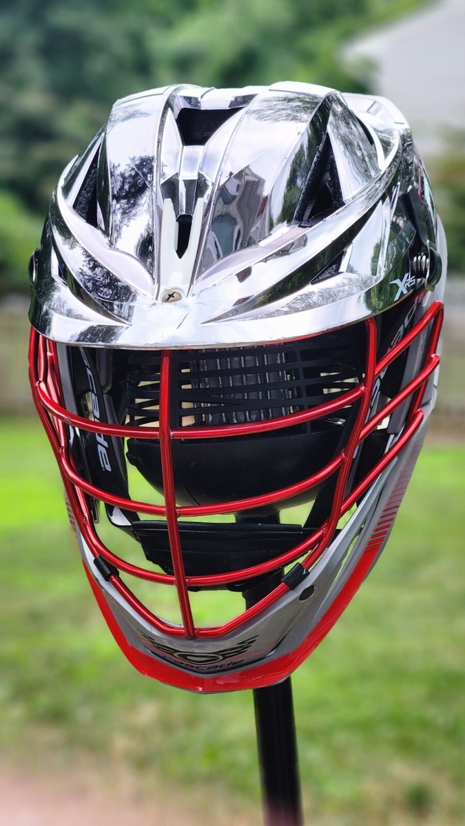Lacrosse Mullet With Helmet
