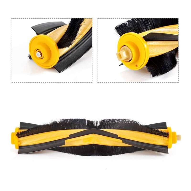 For Deebot OZMO 900 905 DN55 DN35 Main Side Brush HEPA Mop Cloths ...