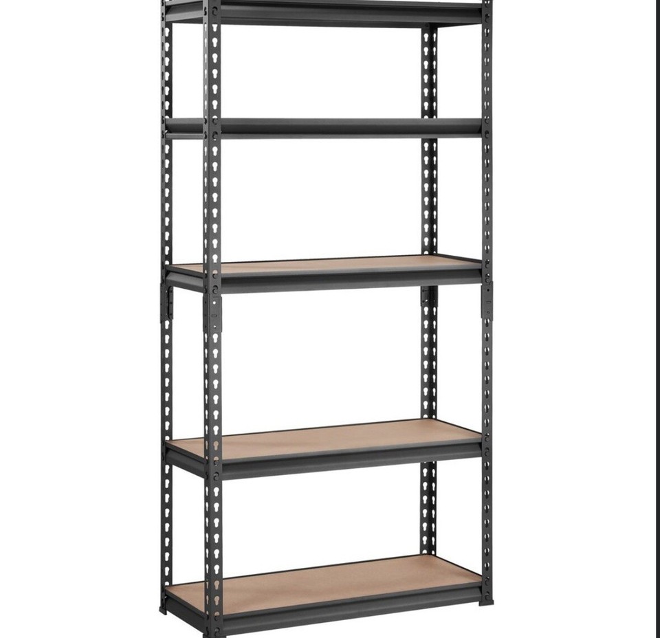 5-Tier Adjustable, 5 FT Storage Rack 2000 Ibs **Brand New** | eBay