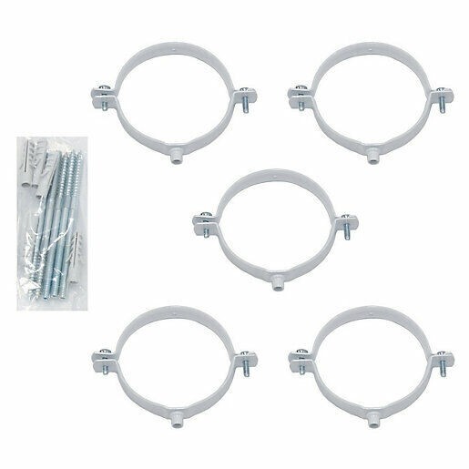 Glowworm 0020267923 Flue Support Clips 200mm DN100 (5 Pcs) BNIB | eBay UK