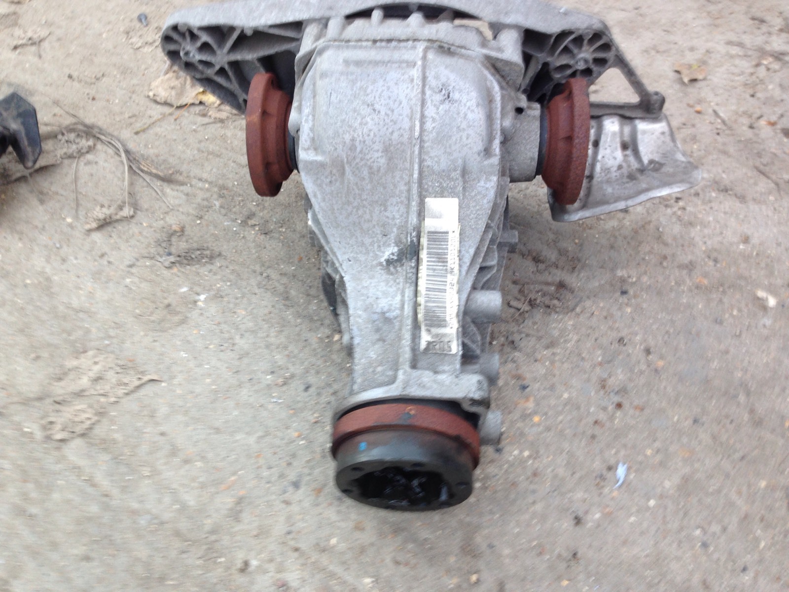 AUDI A4 B8 A5 8T A6 A7 4G A8 Q5 8R QUATTRO REAR DIFFERENTIAL 0AR525053D ...
